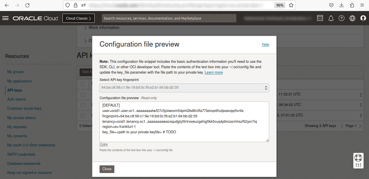 Oracle Cloud Installation and Configuration | OpsRamp Documentation